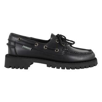 Sebago Ranger Waxy Leather Moccasins - - Shoes - Damen - Schwarzk - 40 EU