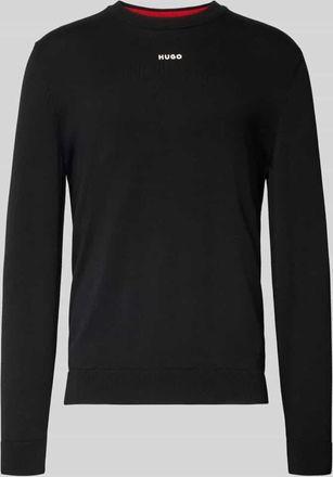 HUGO BOSS Regular Fit Strickpullover aus reine Baumwolle Modell SAN CASSIUS-C2