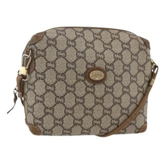 Gucci Pre-owned Vintage Schultertasche - - Pre-owned - Damen - Beige - ONE SIZE