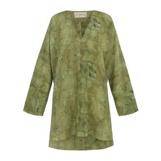 Cortana Amina Top - - Blouses & Shirts - Damen - Gr&uuml;n - S