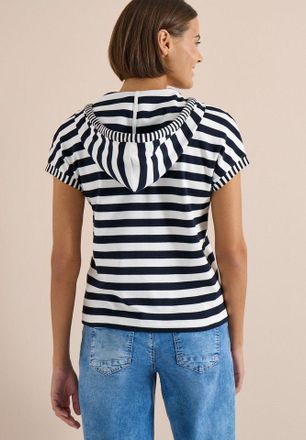 Cecil Sweatshirt mit Streifen Muster