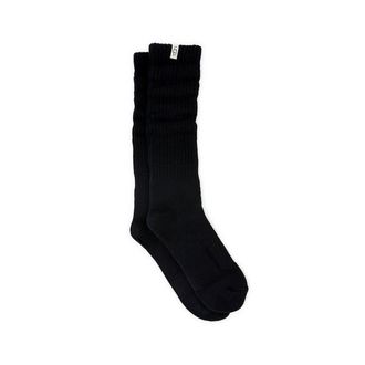 UGG Chausettes mi-hautes pliss&eacute;es en coton