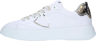 Philippe Model Femme, Chaussures, Blanc, Taille: 38 EU Temple Baskets