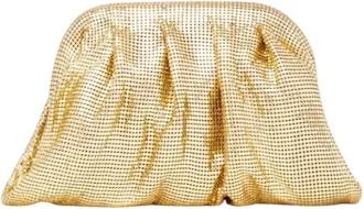 Benedetta Bruzziches Femme, Sacs, Jaune, Taille: ONE Size Clutch