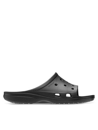 Crocs Pantoletten Saturday Slide M 213298 Schwarz