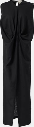 Khaite Maxikleid Niel aus Wolle und Mohair