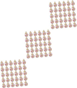 Cabilock 90 STK Mini-Paillettenball glänzende Sterne glaskugel Schmuckanhänger Weihnachtsschmuck Christbaum anhänger schmuck Stern Pailletten Kugeln Weihnachts