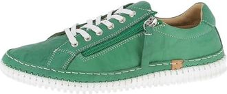 Andrea Conti Femme Damen Low Top Sneaker Basket, Vert, 40 EU