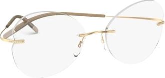 Silhouette TMA The Icon Gold Edition - - Accessories - unisex - Gelb - 52 MM