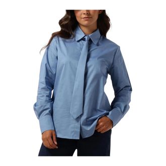 Access Fashion Baumwollbluse - - Blouses & Shirts - Damen - Blau - S