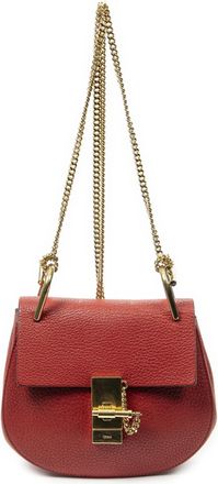 Chlo&eacute; Crossbody Bags - Mini Drew - Gr. unisize - in Rot - f&uuml;r Damen