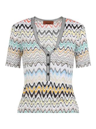 Missoni Top - Bleu