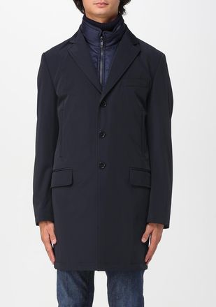 Fay Mantel Herren Farbe Navy