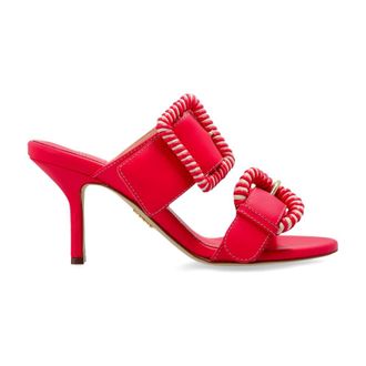 Rodo Femme, Chaussures, Rose, Taille: 40 EU Mules &agrave; talons hauts en cuir