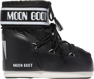 Moon Boot Femme, Chaussures, Noir, Taille: 39 EU Icon Low Nylon Bottes