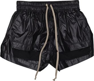 Rick Owens Fog Boxer Shorts - - Shorts - Damen - Schwarzk - M