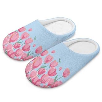 Coloranimal Chaussons de spa pour invit&eacute;s - Jetables et r&eacute;utilisables - Antid&eacute;rapants - Bout ferm&eacute;, Fleur arc-en-ciel., 38.5/39.5 EU