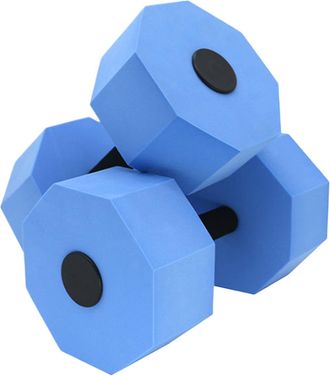 Generic Waterhanteln - 1 Paar EVA-Schaum-Poolgewichte, leichte Aerobic-Ausr&uuml;stung | Ideal mit Griffstreifen f&uuml;r Aqua Fitness, Schwimmtraining, Gym Training, Y