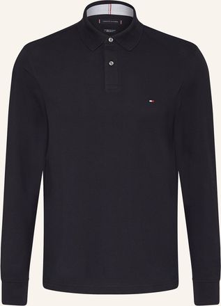 Tommy Hilfiger Piqu&eacute;-Poloshirt Regular Fit blau