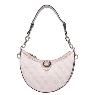 Guess Orlina 4G Logo Schultertasche - - Bags - Damen - Rosa - ONE SIZE