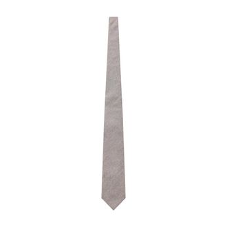 Windsor Krawatte - - Accessories - Herren - Grau - ONE SIZE