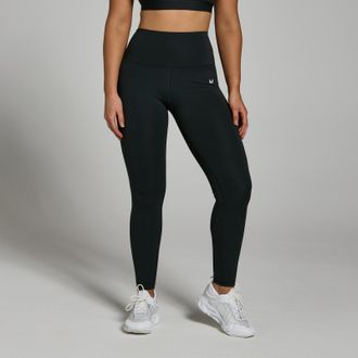MyProtein Damen Power Leggings mit hoher Taille - Schwarz - XXS