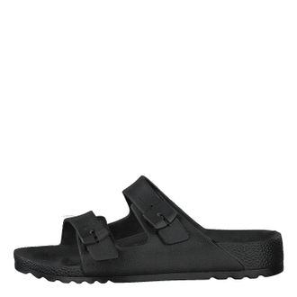 Scholl Damen Bahia Sandalen, Nero, 42 EU