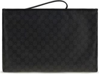 Gucci GG Monogram Pouch - - Bags - Herren - Schwarzk - ONE SIZE