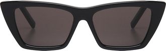 Saint Laurent Lunettes - Noir