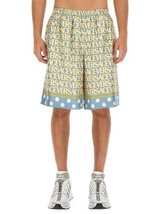 Versace Bermudas Bermuda Shorts - Multicolor
