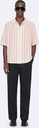 AllSaints Ware Hose in Schwarz