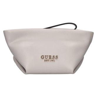 Guess Femme, Sacs, Beige, Taille: ONE Size Eco Evaine Pouch