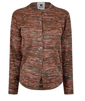 Missoni M Missoni Stretch Knit Cardigan Size M
