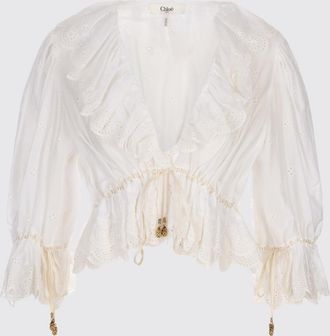 Chloé Top CHLOÉ Damen Farbe Weiß