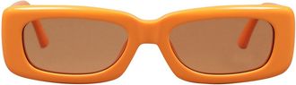 The Attico x Linda Farrow BRILLEN - Sonnenbrillen auf YOOX.COM