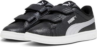 Puma Puma PumaSmash 3.0 GLIZ Glam V PS Sneaker M&auml;dchen, PUMA Black-PUMA Silver-PUMA White, 30 EU