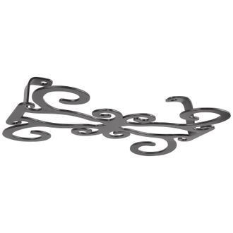 BESPORTBLE GAROZATION Upside Down Weinglashalter aus Robustem H&auml;ngend Schlitz Design Platzsparend und Sicher f&uuml;r K&uuml;che Bar Restaurant und Zuhause Stilvoller Orga