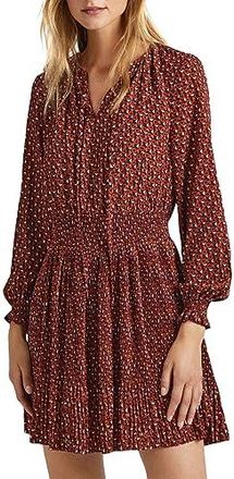 Pepe Jeans London Katri Robe bohème, Multicolore (Multi), XL Femme