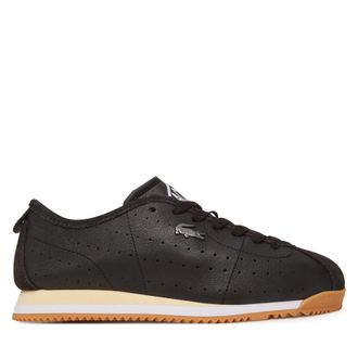 Lacoste Sneakers Lacoste Club-Low Leather 7-49SFA0043 Schwarz