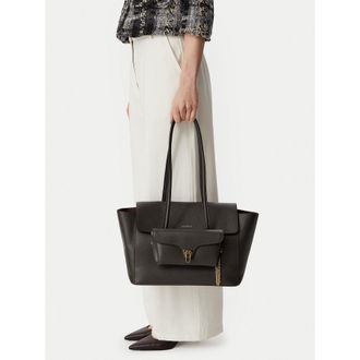 Coccinelle Handtasche Coccinelle T8A Coccinelle Double Beat E1 T8A 11 02 01 Khakifarben