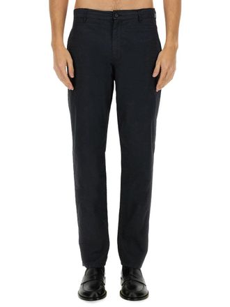 Aspesi 100% Cotton Chino Pants - Blue