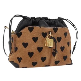 Burberry Pre-owned Sac bandouli&egrave;re vintage - Femme - Pre-owned - Brun - Taille: ONE Size