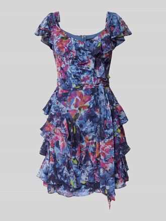 Lauren Ralph Lauren Cocktailkleid mit V-Ausschnitt Modell MILCRAE