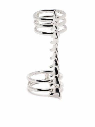 Shaun Leane bague Serpent Trace - Argent