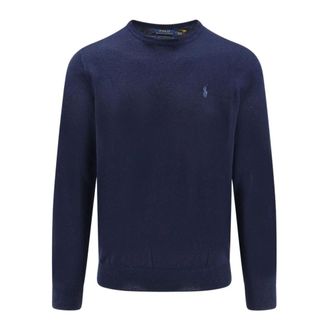 Polo Ralph Lauren Round-Neck Strickwaren - - Knitwear - Herren - Blau - S