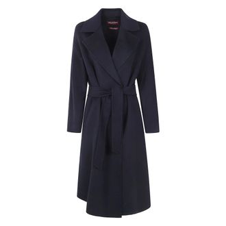 Max Mara Damen, M&auml;ntel, Schwarzk, 2XSGr&ouml;&szlig;e