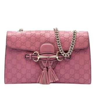 Gucci Pre-owned Emily - Femme - Pre-owned - Rose - Taille: ONE Size