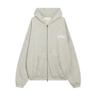Fear of God 90s Zip-Up Hoodie - - Sweatshirts & Hoodies - Herren - Grau - L