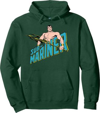 MARVEL Sub-Mariner Namor Portrait Pullover Hoodie