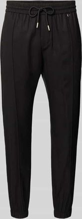 Antony Morato Loose Fit Stoffhose aus Lyocell-Leinen-Mix